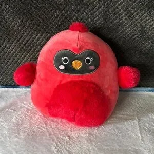 Squishmallows | Toys | Squishmallow Cardinal Bird Plush | Poshmark